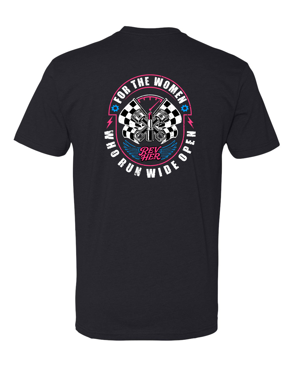Run Wide Open Tee – Rev Her